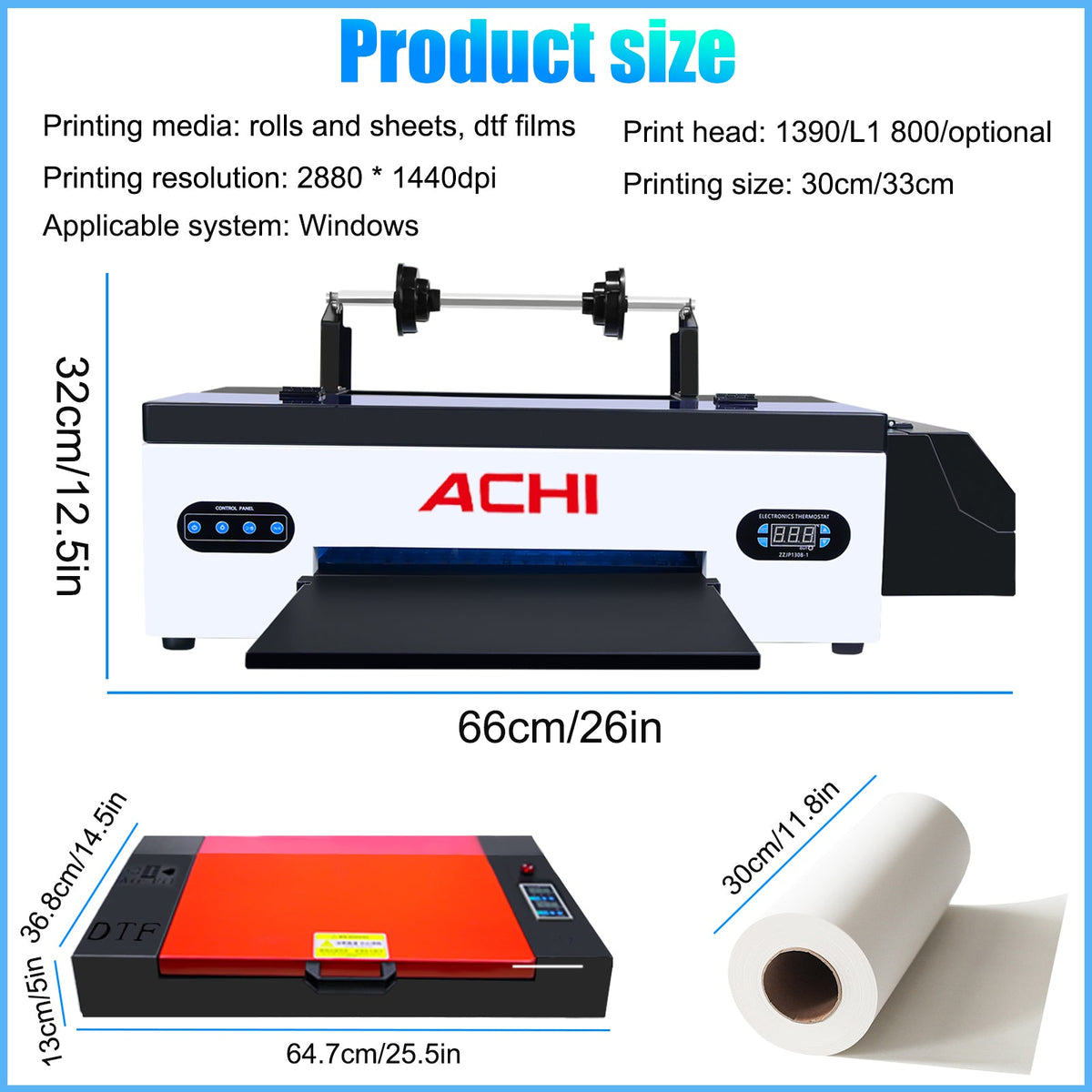 The DTF Prints of ACHI A3 Roll DTF Printer Washing Instructions: How T ...