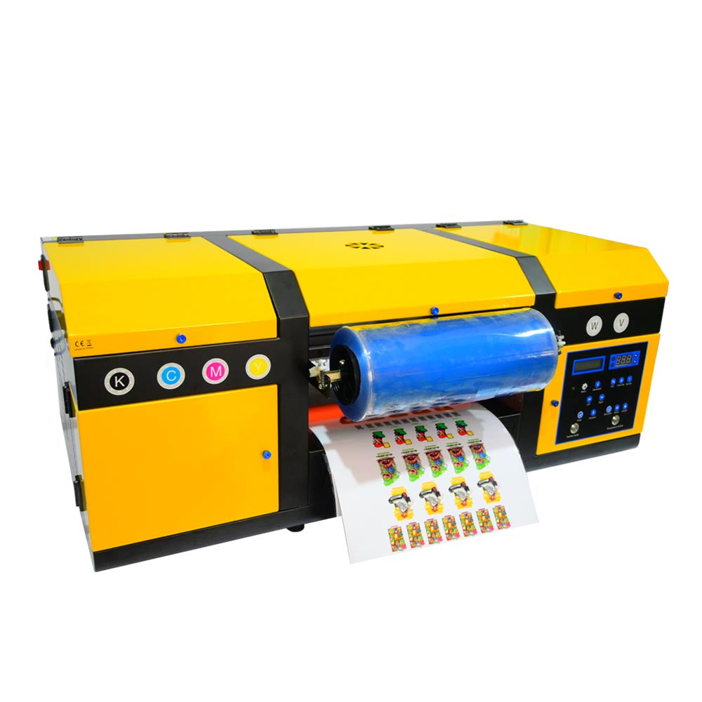 What reason print head of my ACHI A3 UV DTF Printer easily clogged eve ...