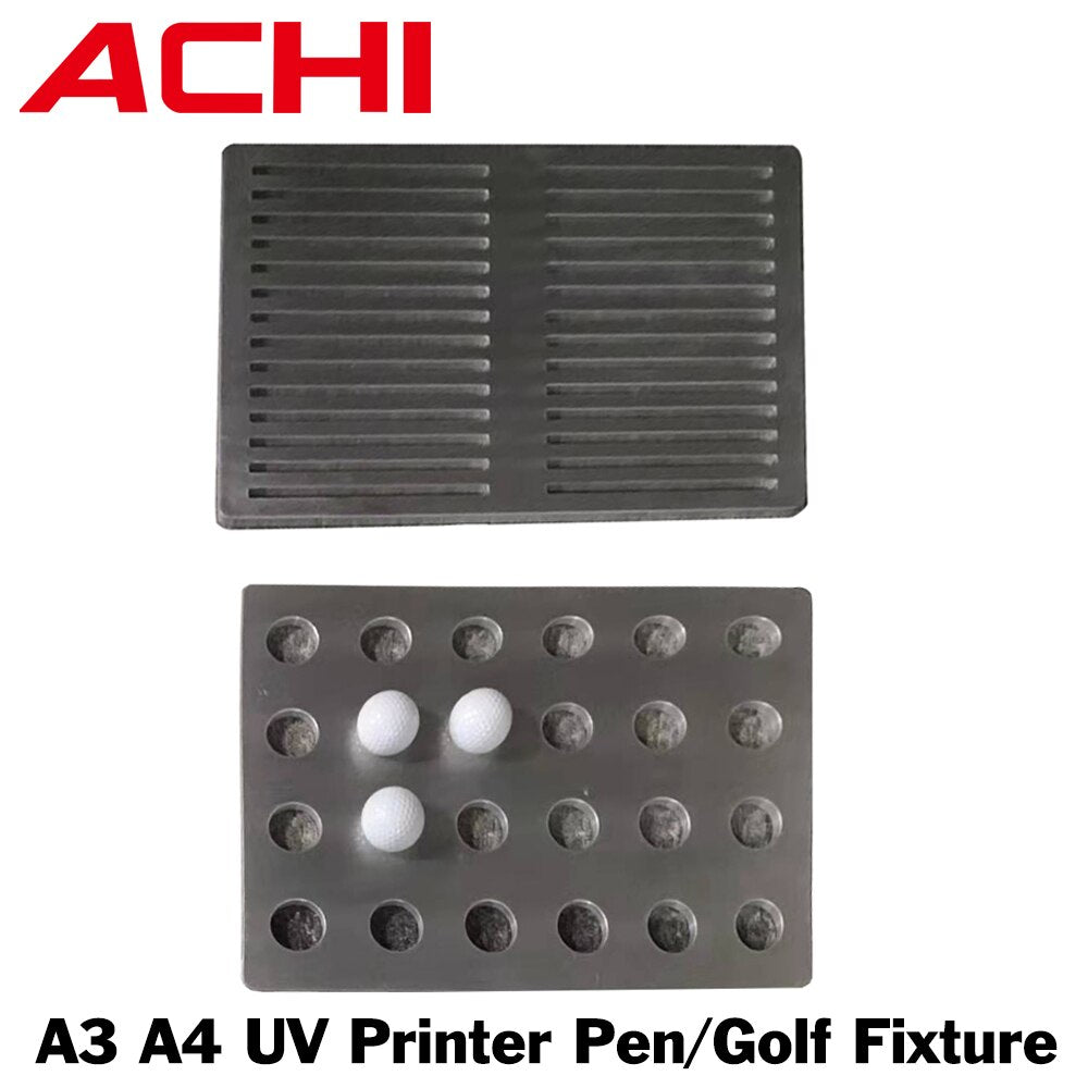 Pen Fixture Golf Fixture for UV DTG Printing A3 A4 UV Printer ...